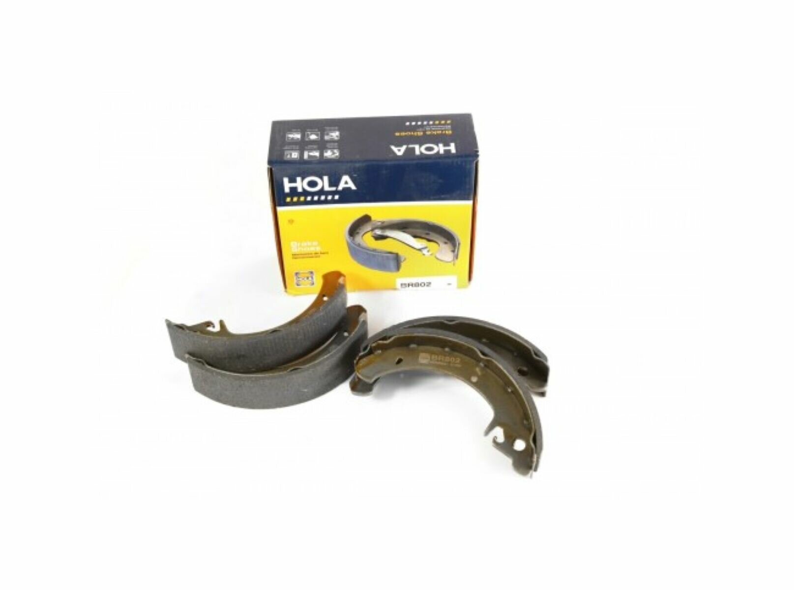 Колодки Тормозные Ваз-2108-2115 Задние К-Т(Hola Br802)