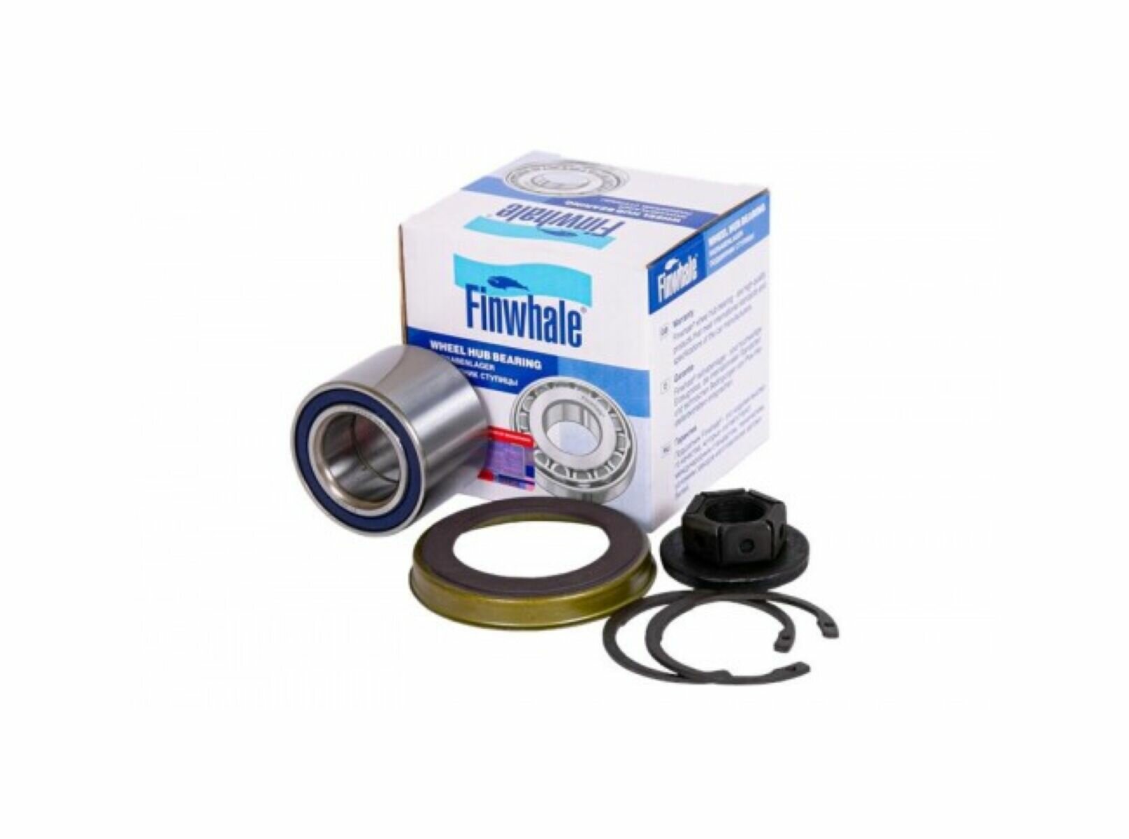 Подшипник Задней Ступицы(Finwhale Hb740)