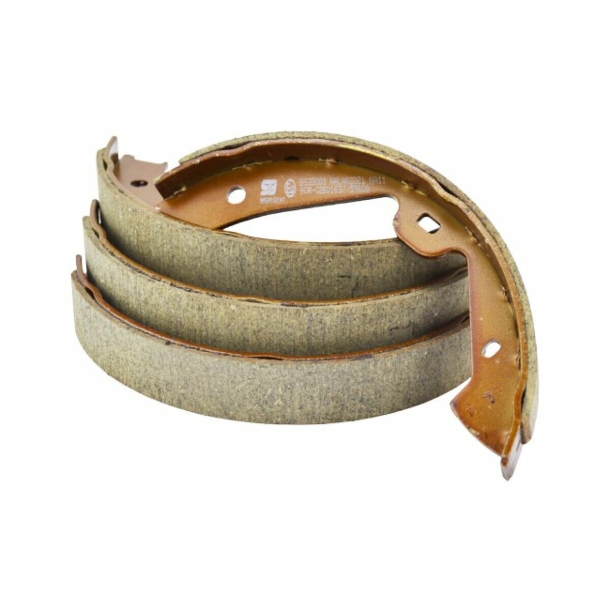 Колодки Тормозные(Sb Nagamochi Bs33003)