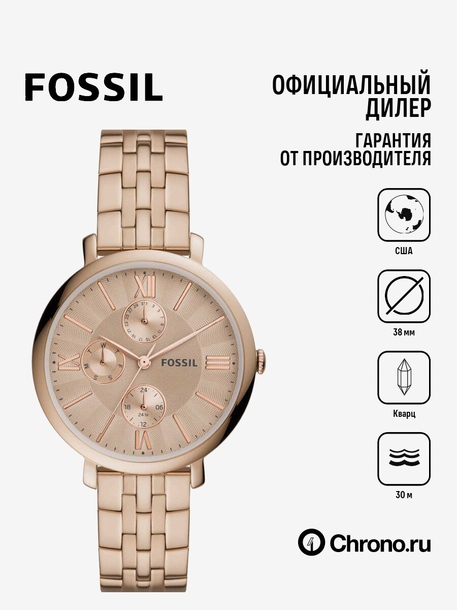  FOSSIL Jacqueline