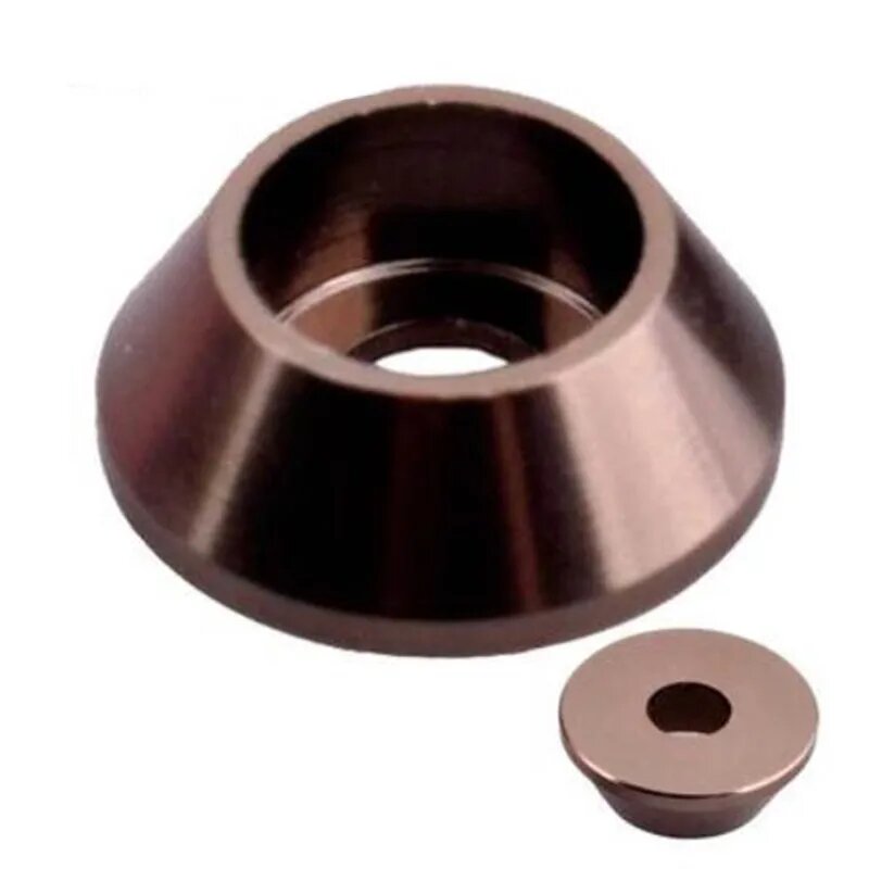 Шайбы алюминиевые конусные ZFhong M2 M2.5 M3 M4 M5 M6 M8 gray, M8 5PCS