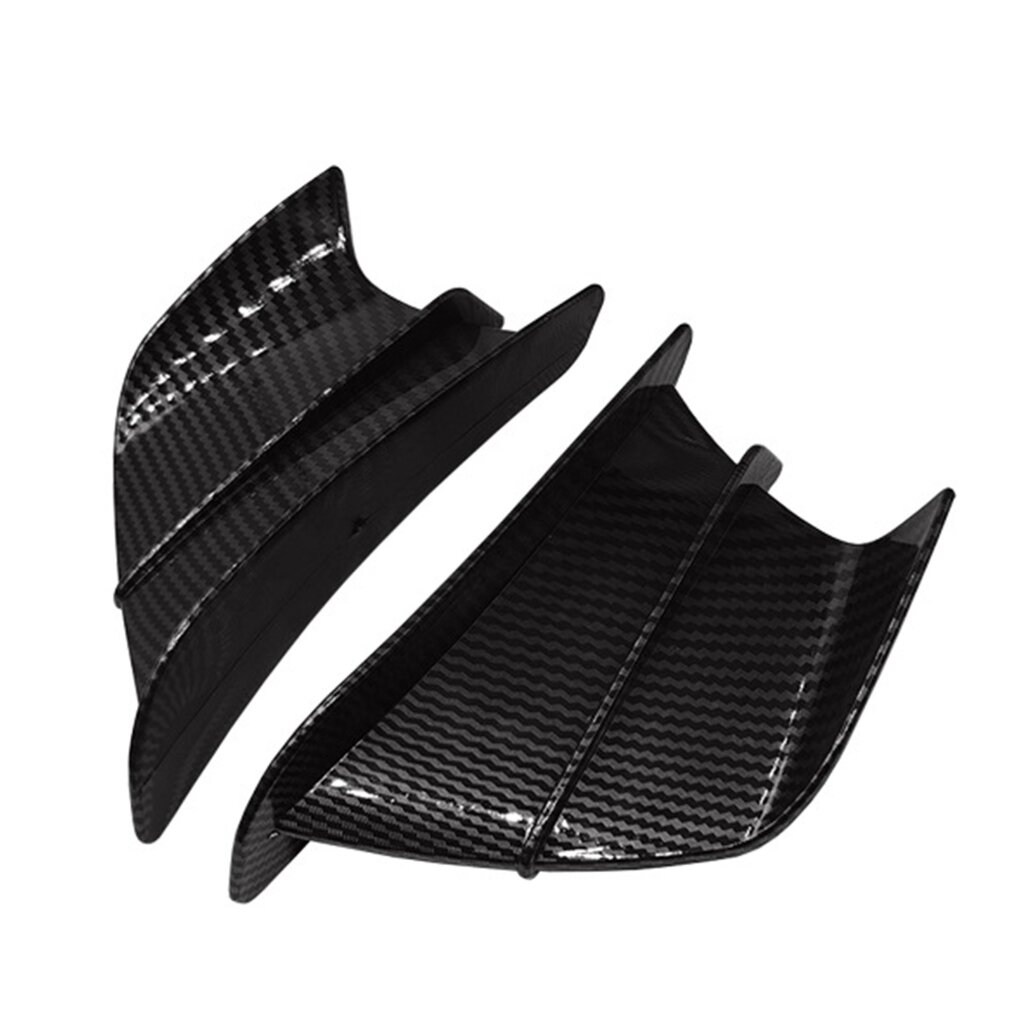 Мотоциклевые боковые дефлекторы ветра аэродинамические крылья. Украшение стиля для повышения устойчивости и безопасности верховой езды