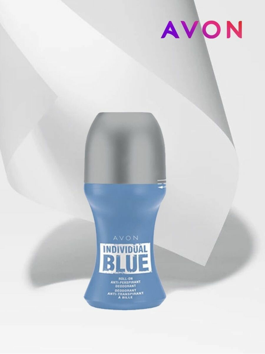 AVON Individul Blue Дезодорант-антиперспирант с шариковым аппликатором мужской 50 мл