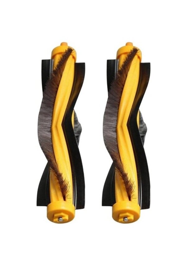 Запасные части для основной роликовой щетки Ecovacs Deebot DT85 DT83 DM81 DT85G, черная, 1 шт.