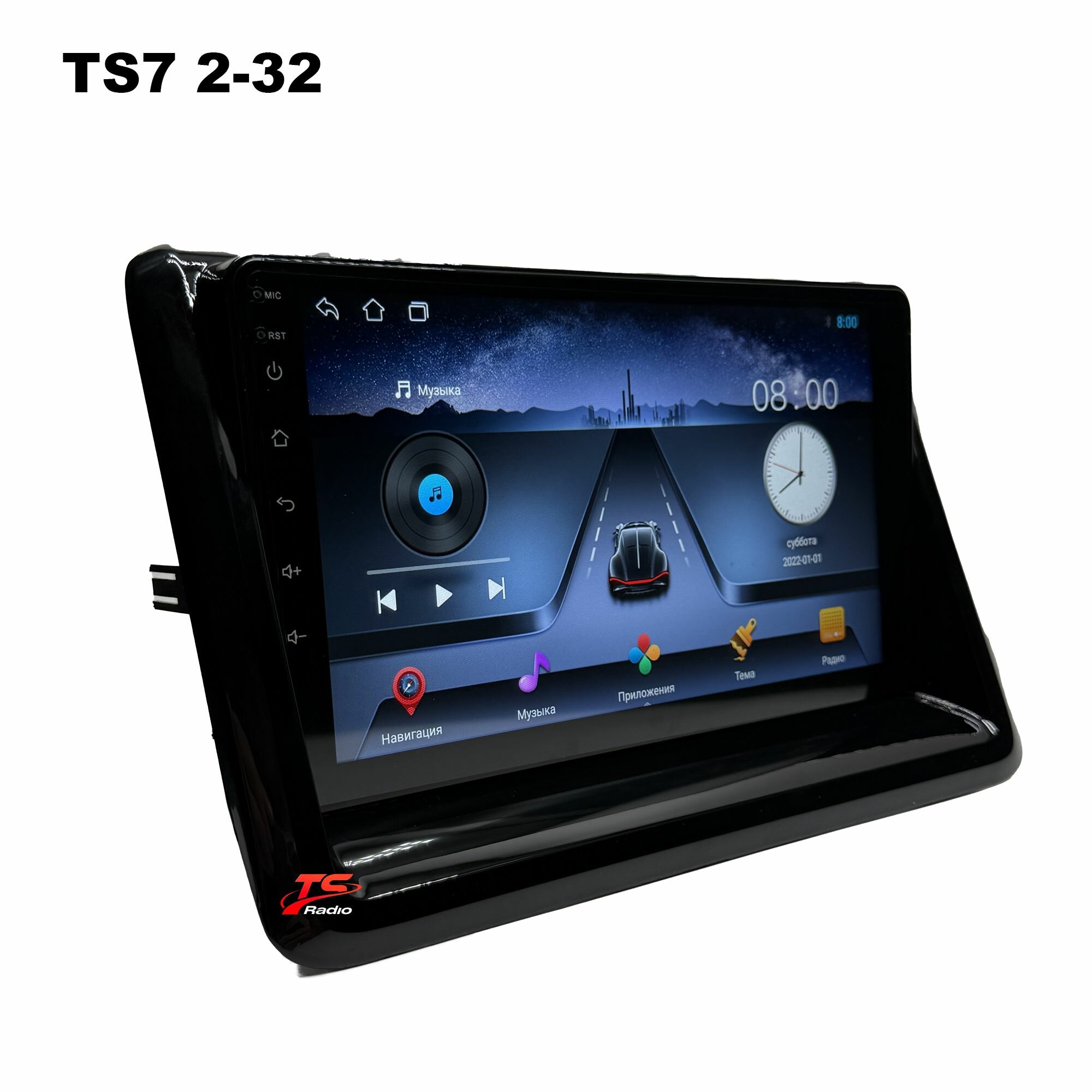 Штатная магнитола TS7 2/32 Ts-Radio для Toyota Voxy 2014-2021