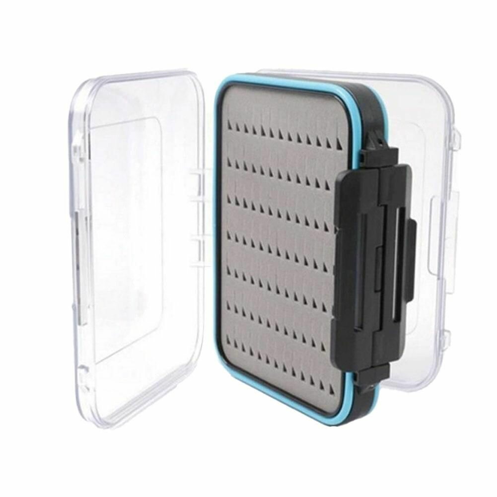 Коробка для блесен и приманок. Мягкий кейс органайзер рыболовный.