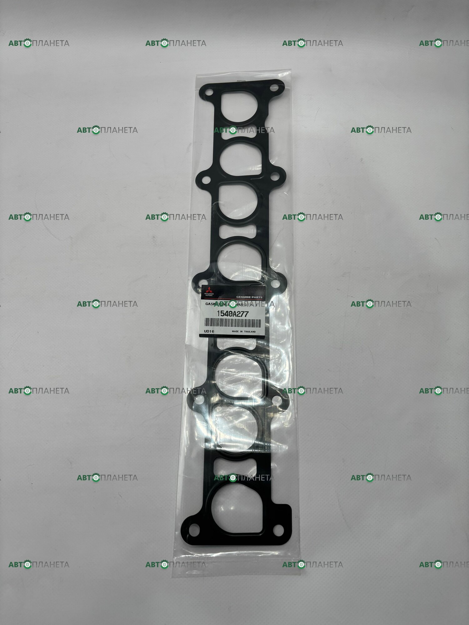 Прокладка впускного коллектора, Mitsubishi 1540A277, черный, оригинал