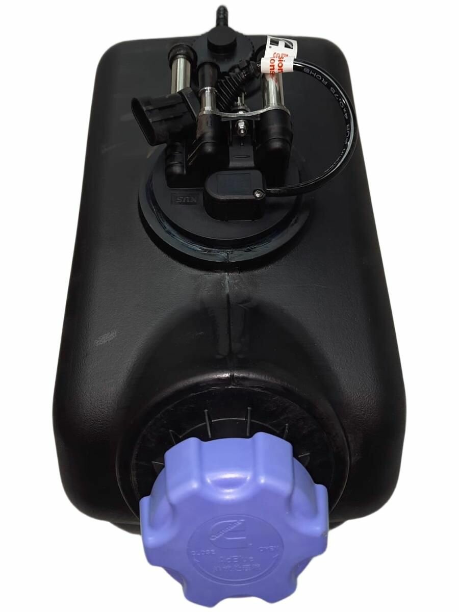 Бачок мочевины 16 литров с датчиком уровня в сборе на дв. Cummins ISBe 6,7 5341497 A049A943 CUMMINS (5341471)