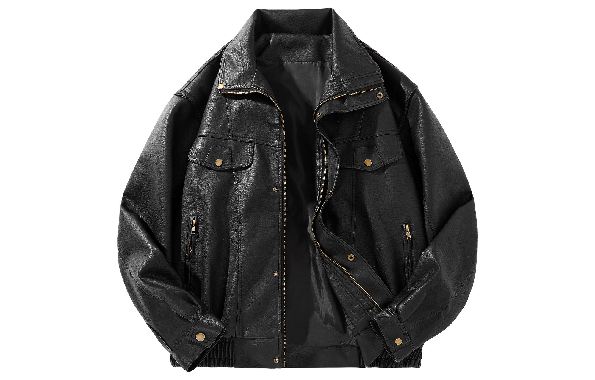 Куртка кожаная