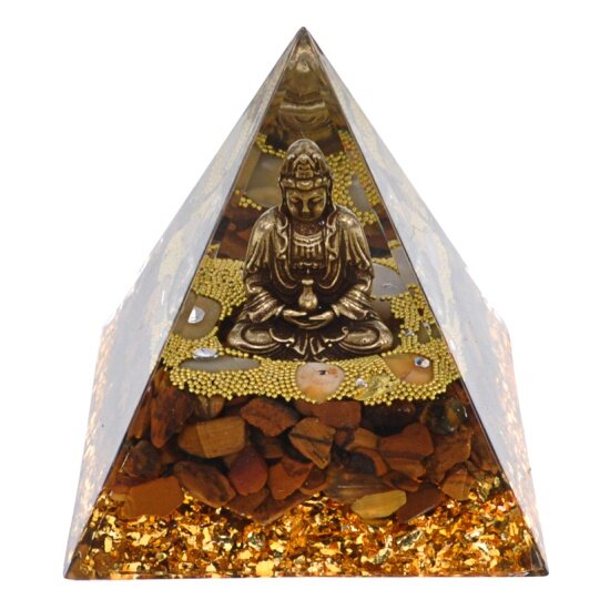 Фигурка Амулетика ST071 Пирамида, Будда