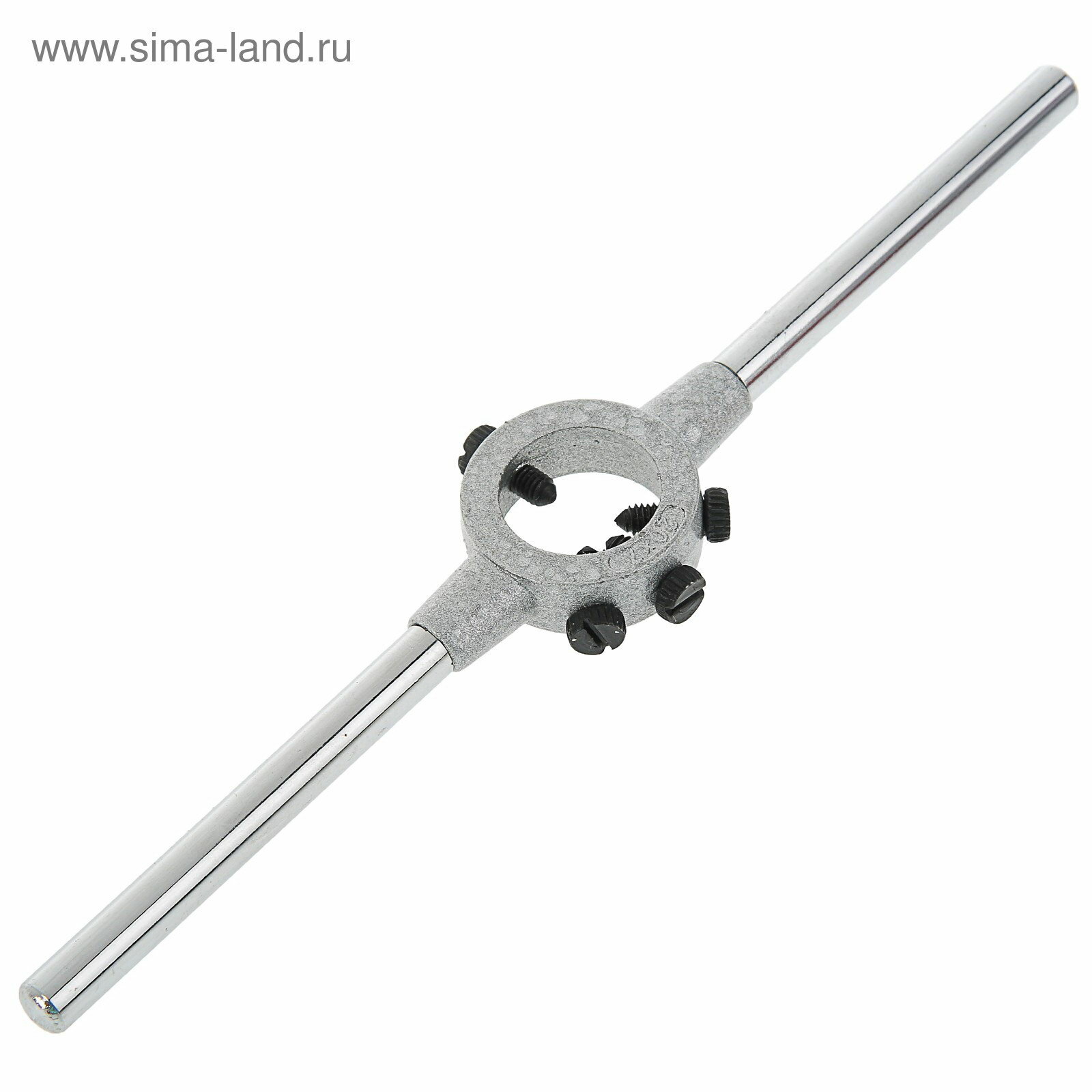 Плашкодержатель 20 мм, М3 - М6, вид: вороток, размер упаковки: 6.5 x 1.5 x 25 см.