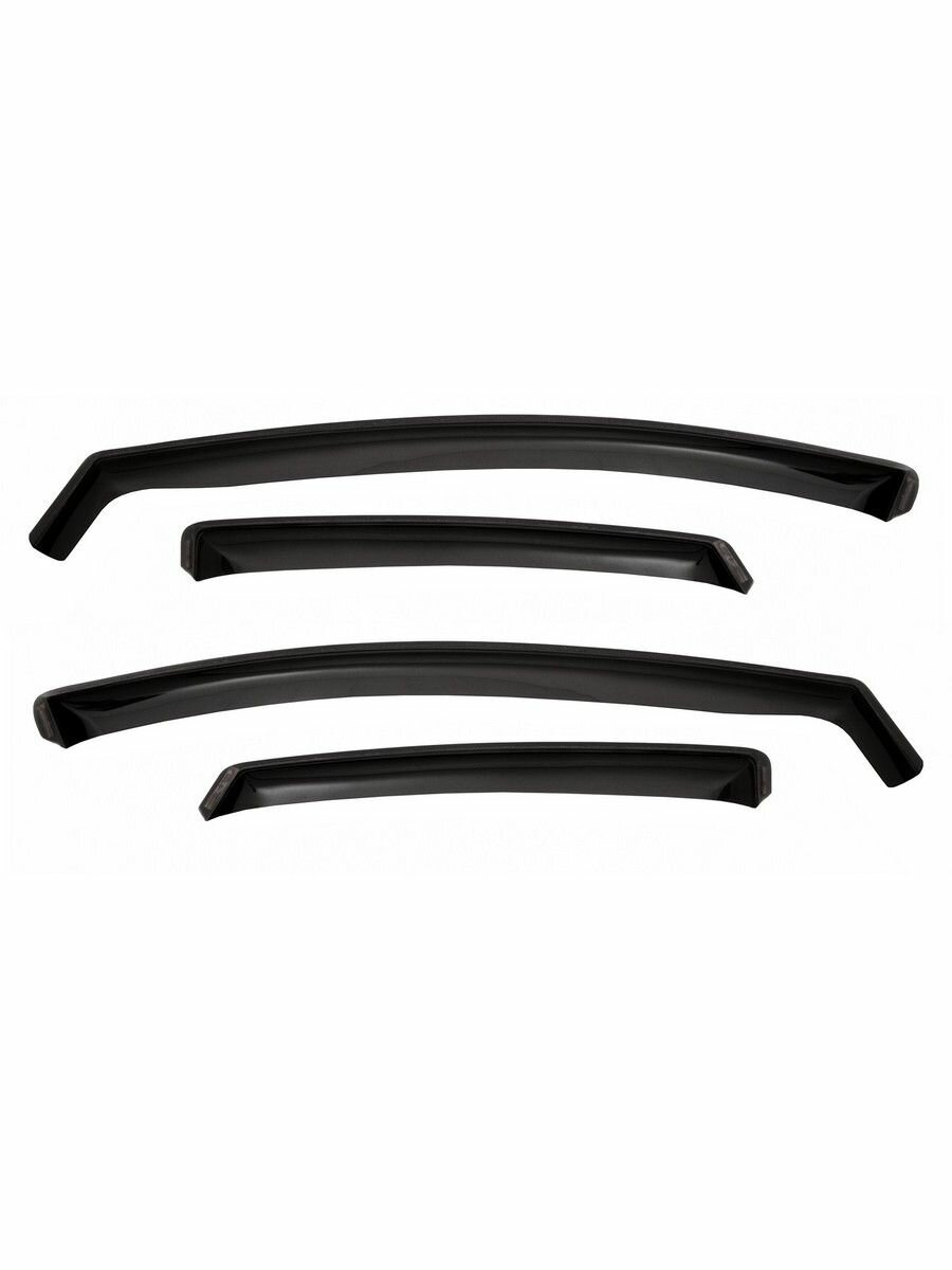 Дефлектор окон вставной (4 шт.) для а/м JAECOO J8, REIN REINWV1336