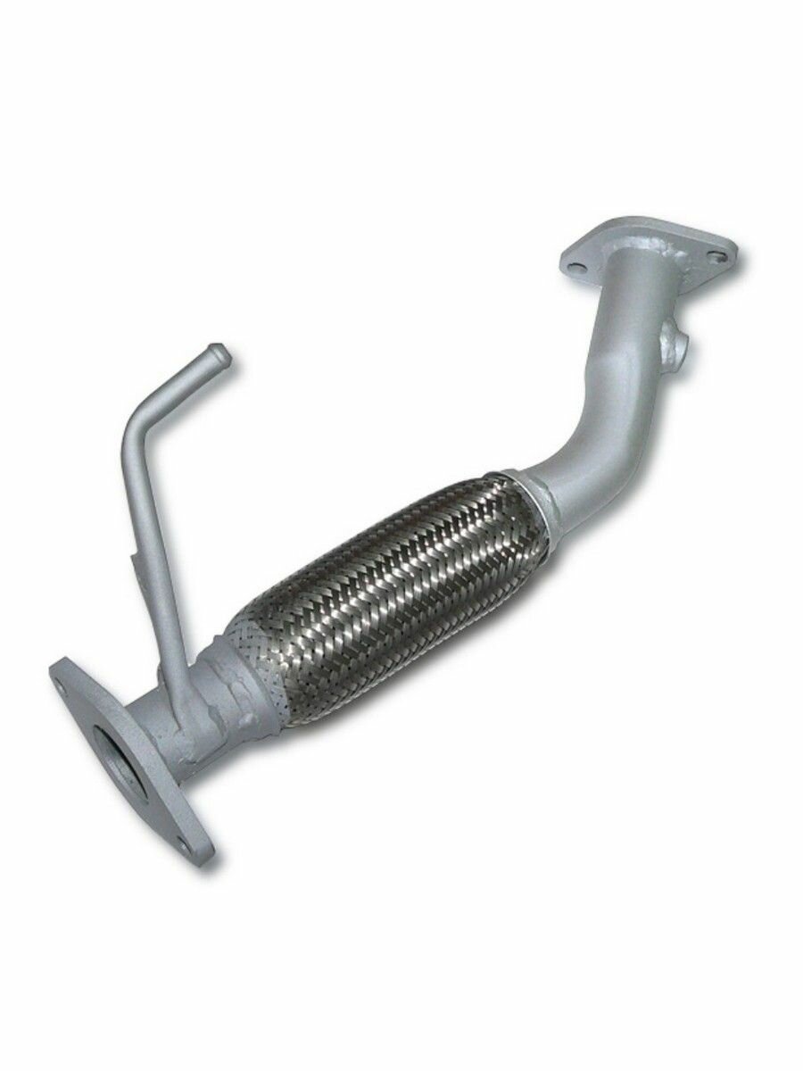 Труба приемная глушителя с гофрокомпенсатором для а/м HYUNDAI Solaris; KIA Rio, FOBOS 30900