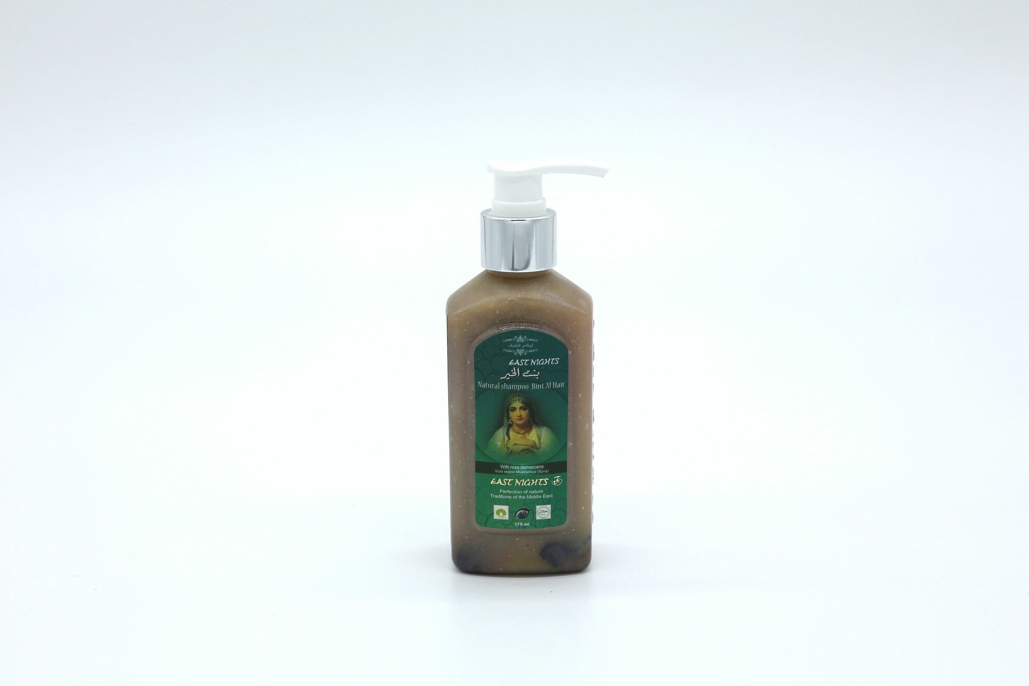 Шампунь с маслом цветов дамасской розы Bint Al Hair