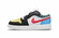 Кеды Jordan Air Jordan 1, размер EU 28, черный