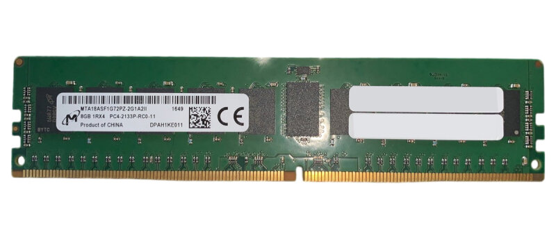 Оперативная память Micron MTA18ASF1G72PZ-2G1A2II DDRIV 8Gb