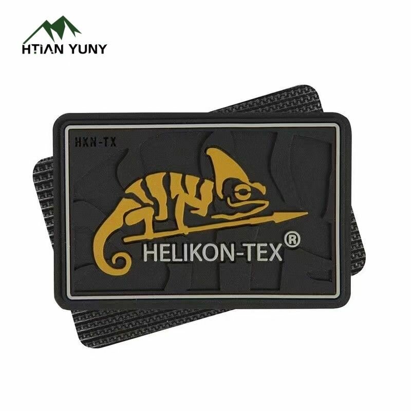 Патч HELIKON-TEX Logo ПВХ 2 штуки