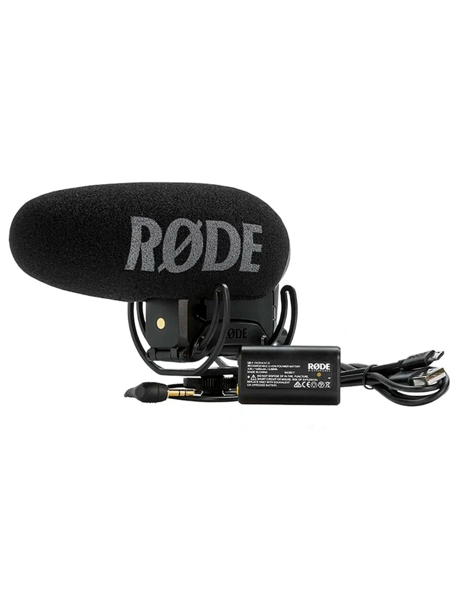 Микрофон RODE VideoMic Pro Rycote, направленный, моно, 3.5 мм