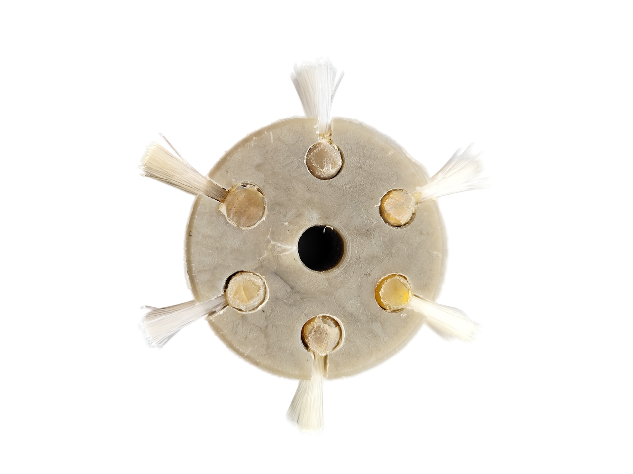 Щетка в сборе (барабан) высевающего аппарата ЩВА 96/6, роста