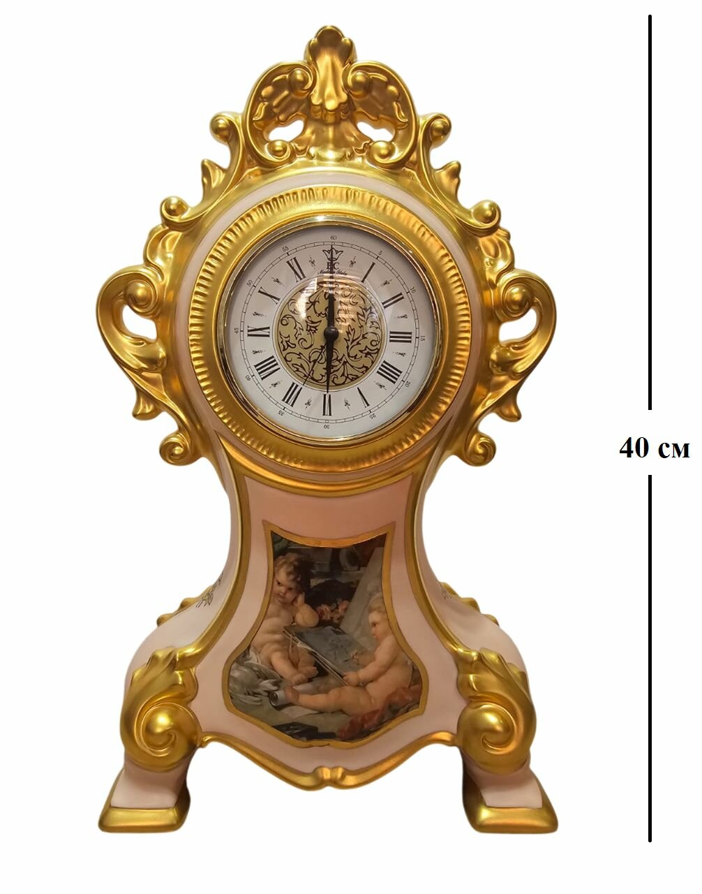 Часы настольные "Ангелы"