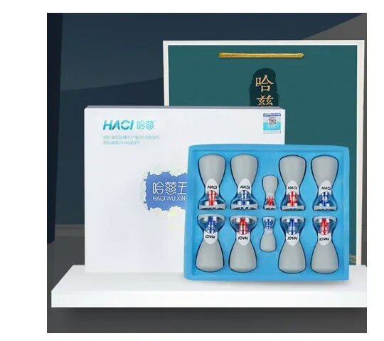 Магнитные банки для акупунктуры MDNG 10PCS