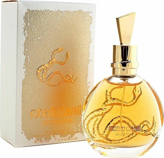 Roberto cavalli serpentine 50 ml парфюмерная вода женская