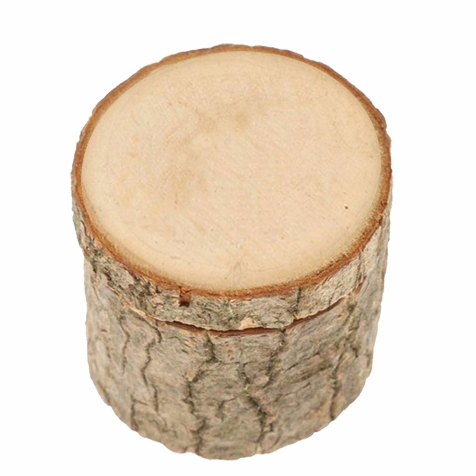 Деревенский Свадебный Деревянный держатель коробки для колец ручной работы подарка на годовщину помолвки