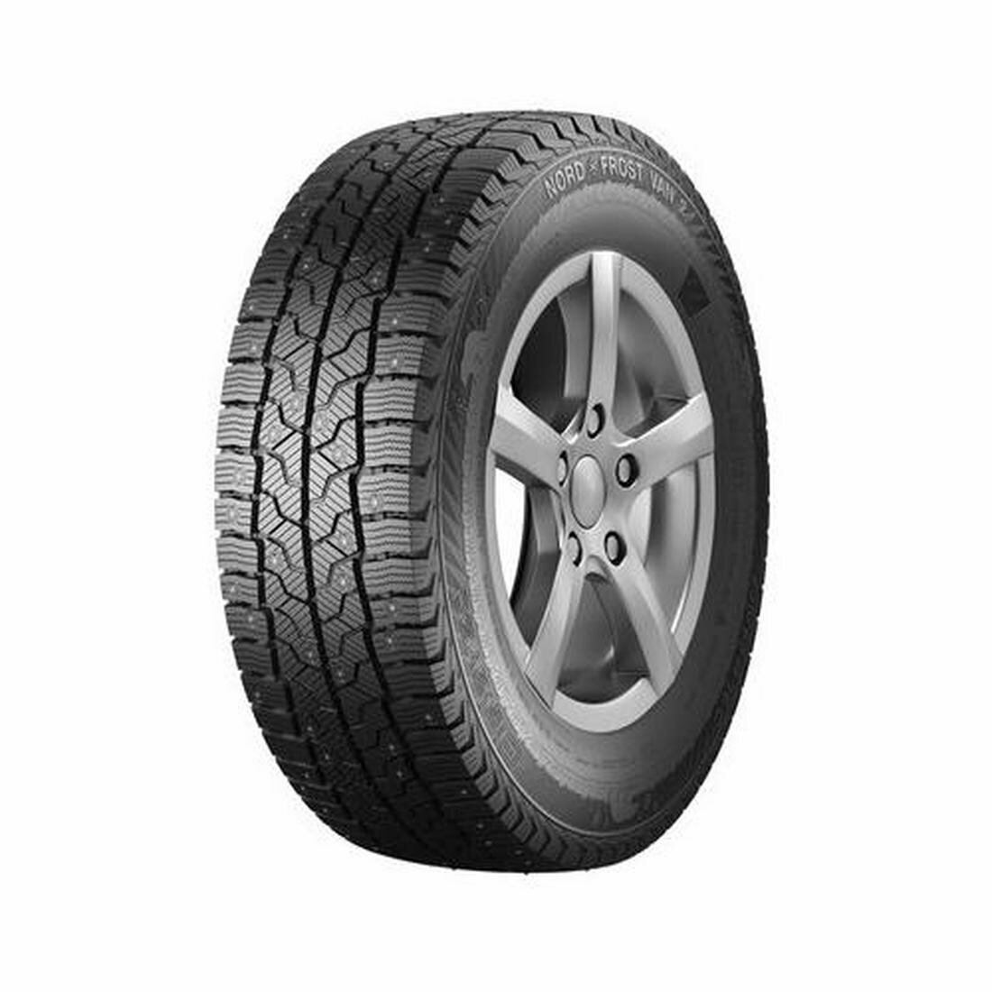 Зимняя шипованная шина Gislaved NordFrost Van 2 205/65 C R16 107/105 (103)R шип