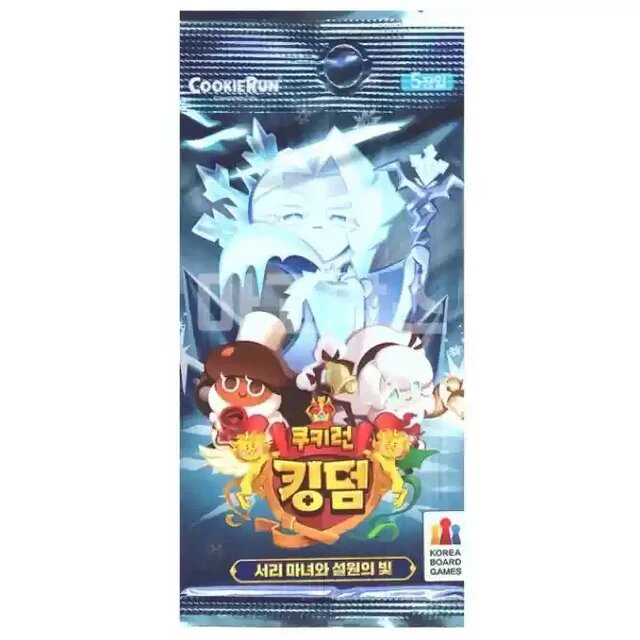 Печенье MINISO COOKIE RUN, боевая карта, коллекционная, 1 штСлучайные карты