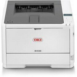 Oki B432DN черно-белый светодиодный,40 ppm,1200 х 1200dpi, дуплекс, сеть, PCL5 6 45762012