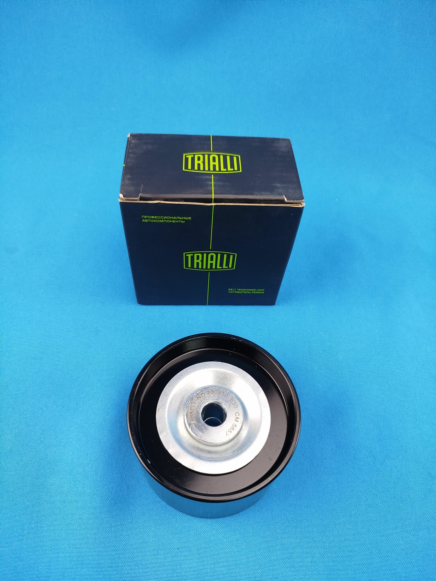 Ролик ГРМ "TRIALLI" для а/м КамАЗ 5490 d80 натяжной