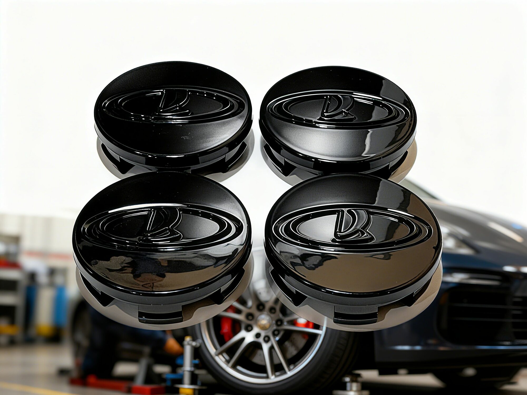 Колпак ступицы колеса, 4 шт.