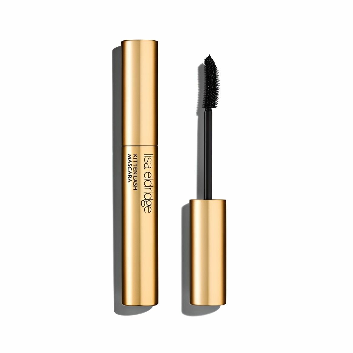 Объемная тушь для ресниц LISA ELDRIDGE Kitten Lash Mascara BLACK 8ml