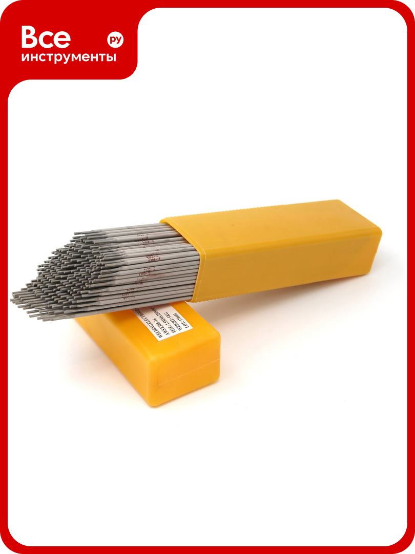 Электроды сварочные по нержавеющей стали Svarcity E347L 2.5 мм, 2 кг электродыE347L/2,5/2кг