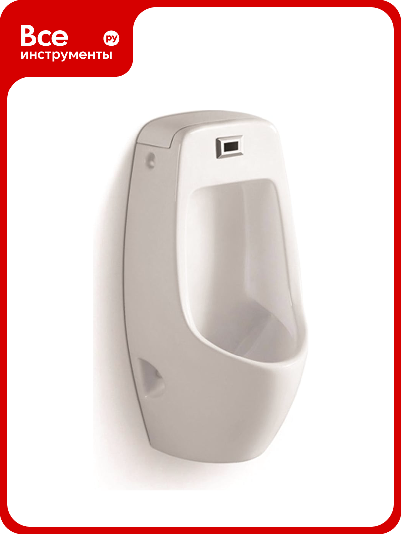 Настенный писсуар Santi Line с функцией электронного смыва SL-6002, изготовлен