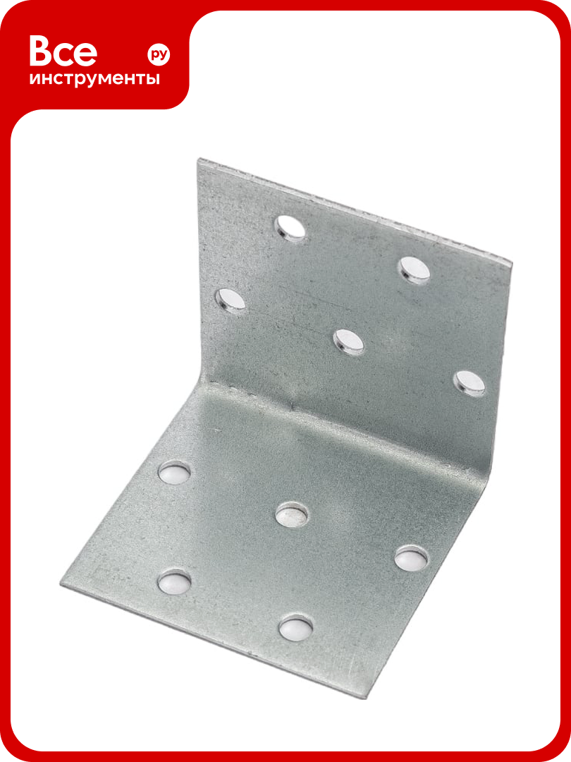 Крепежный равносторонний уголок РК груп 50x50x50 РКГ00005549