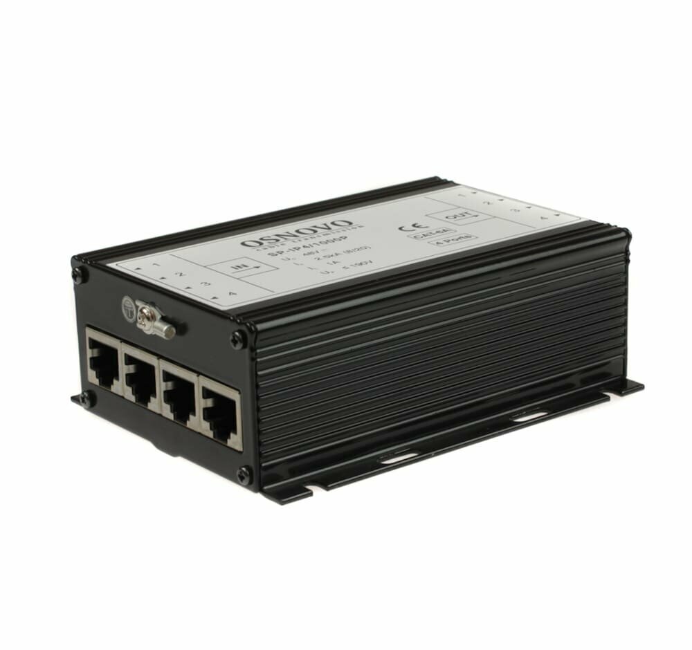 Грозозащита Osnovo SP-IP4/1000P