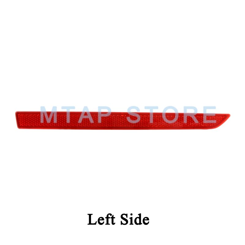 MTAP автомобильный отражатель заднего бампера противотуманная фара для BMW 3 серии 4 серии M3 M4 F80 F82 F83 2012 ~ 2019 63147848583 63147848584 Left Side