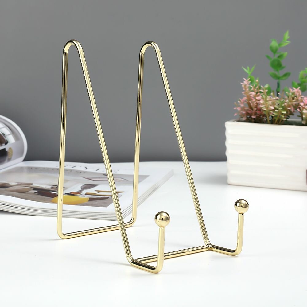 Треугольная демонстрационная стойка, декоративный кронштейн, 1шт.