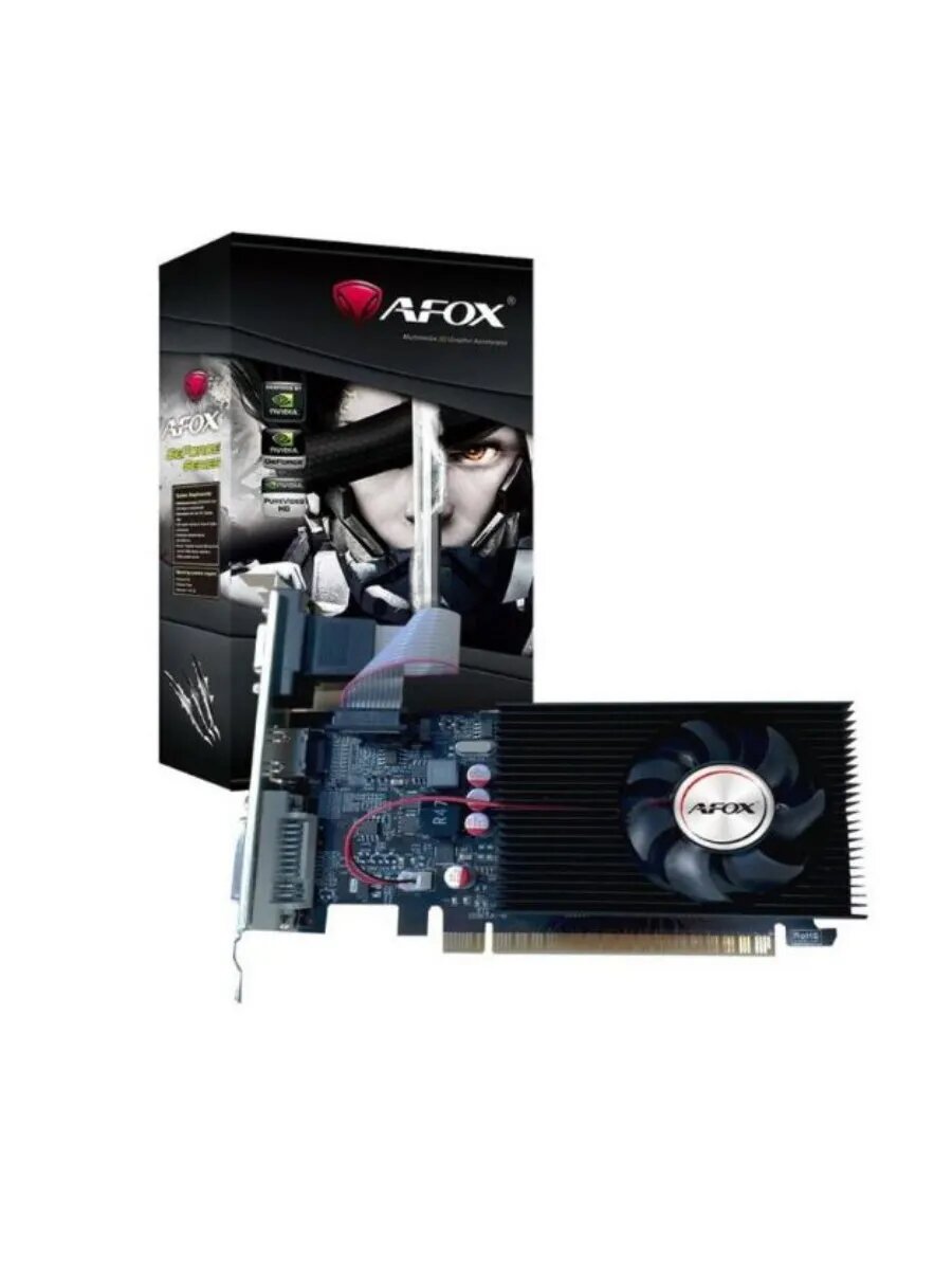Видеокарта GeForce GT 610 AF610-1024D3L7-V6 1 ГБ
