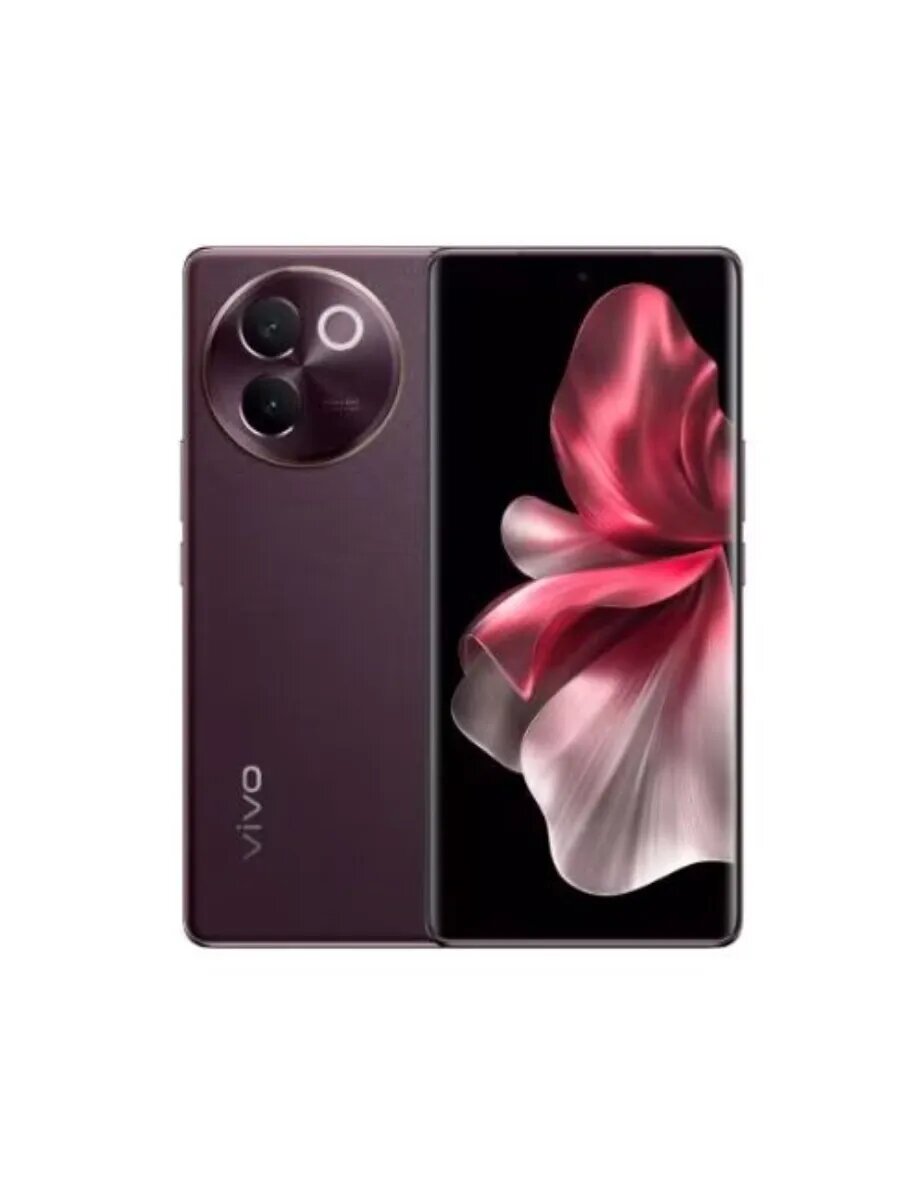 6.78" Смартфон V30e V2339 5G 12+256 ГБ коричневый РСТ