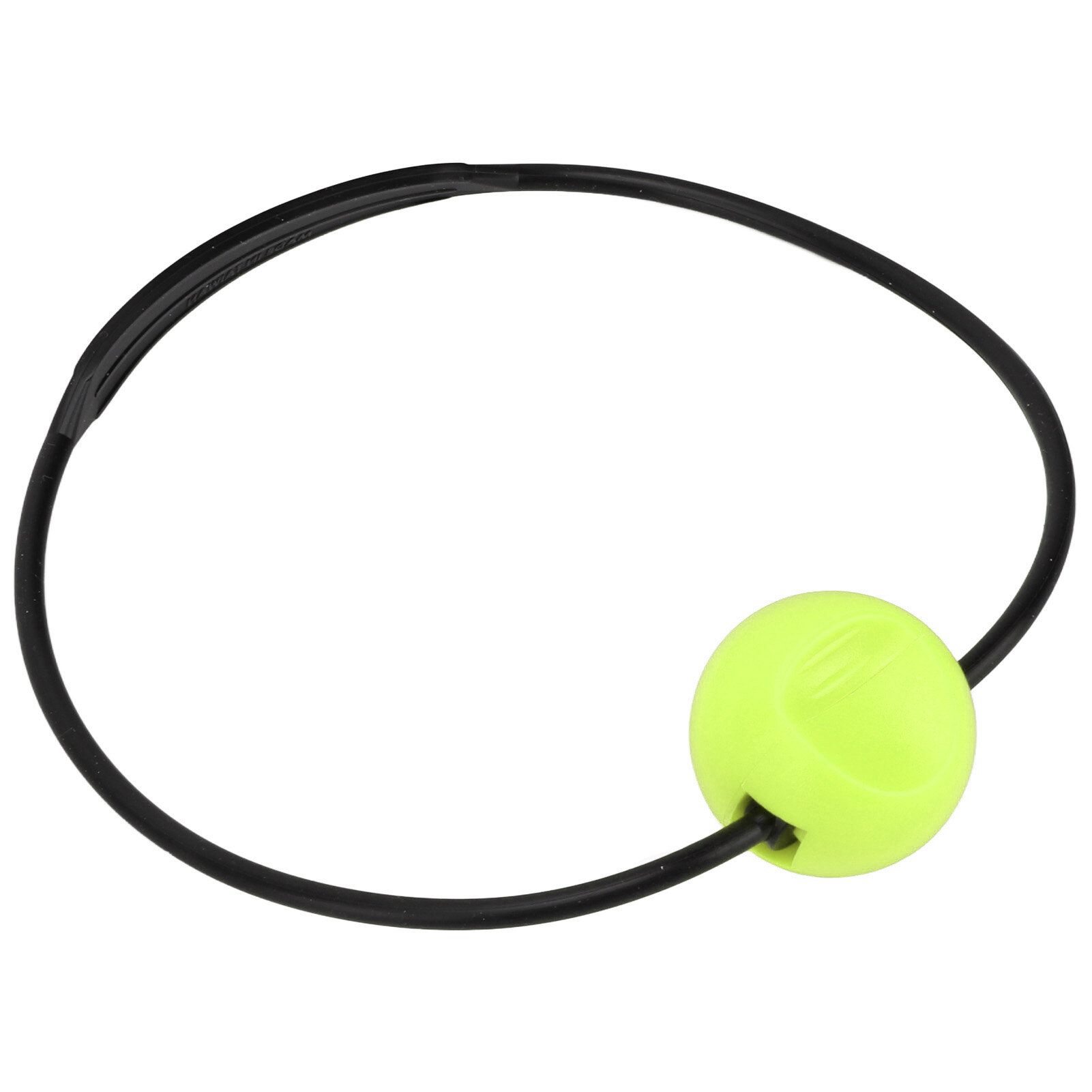 Цилиндр для подводного плавания с аквалангом, шаровой молоток, подводное сигнальное устройство для спорта на открытом воздухе (черный ремешок, желтый шар)