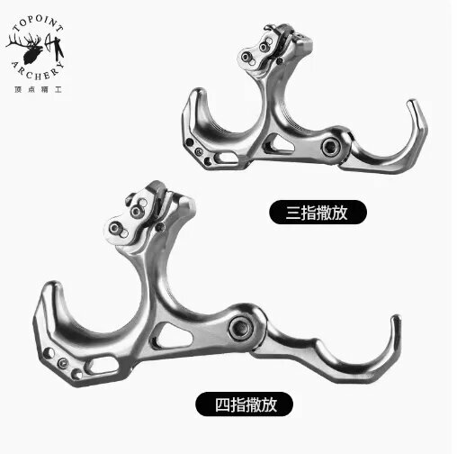 Topoint TP469 зажим для лука 3/4 пальца нержавеющая сталь