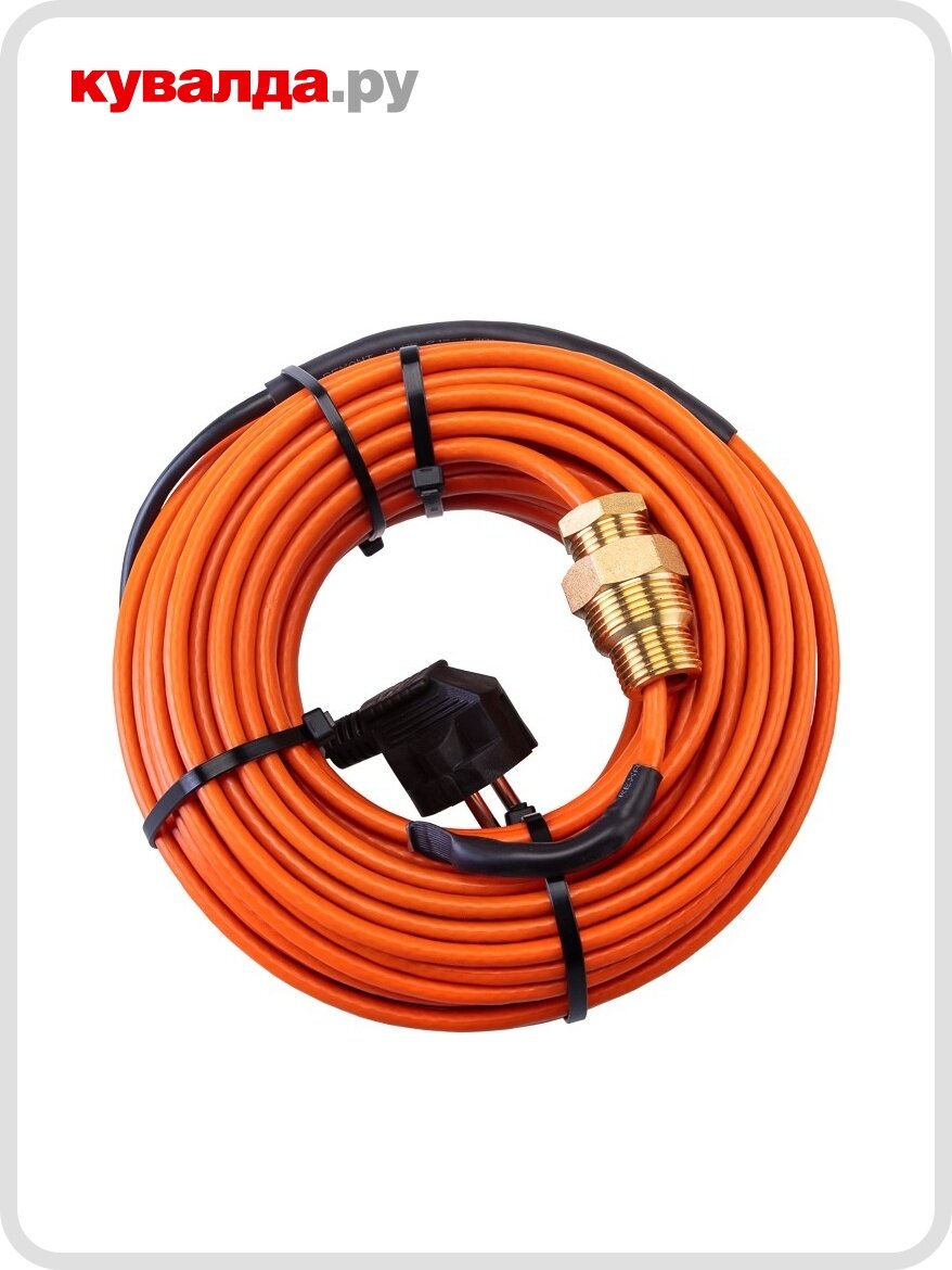 Нагревательный кабель Proconnect 51-0608-4 саморегулирующийся пищевой, 25 м