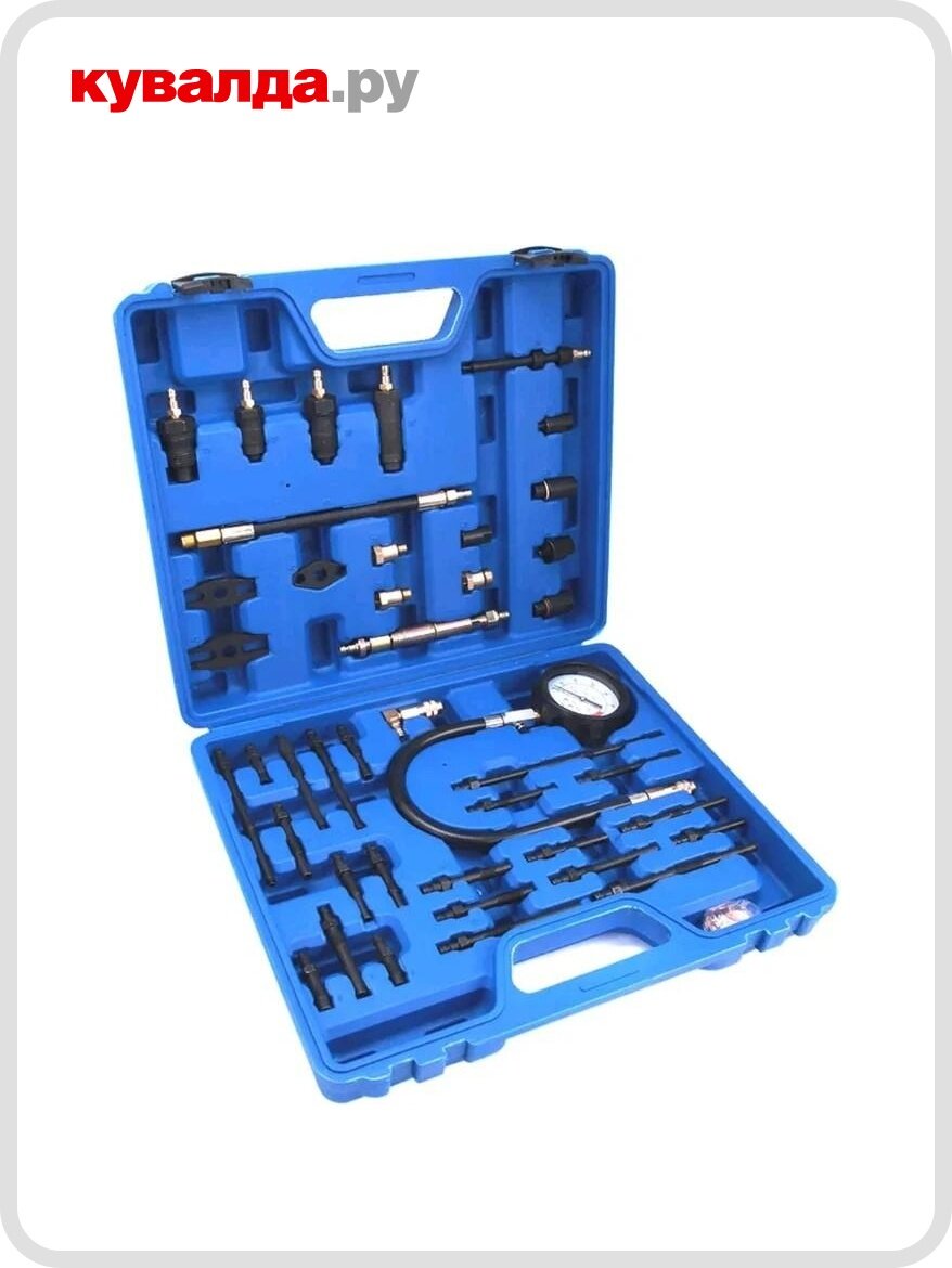 Компрессометр дизельный универсальный STANKO ST522 для большинства марок, в кейсе