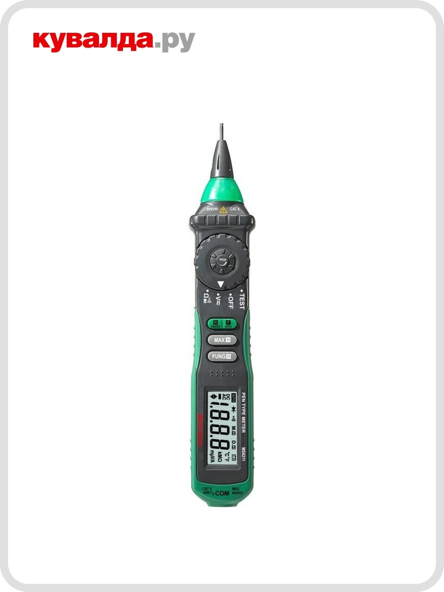 Мультиметр цифровой MASTECH MS8211