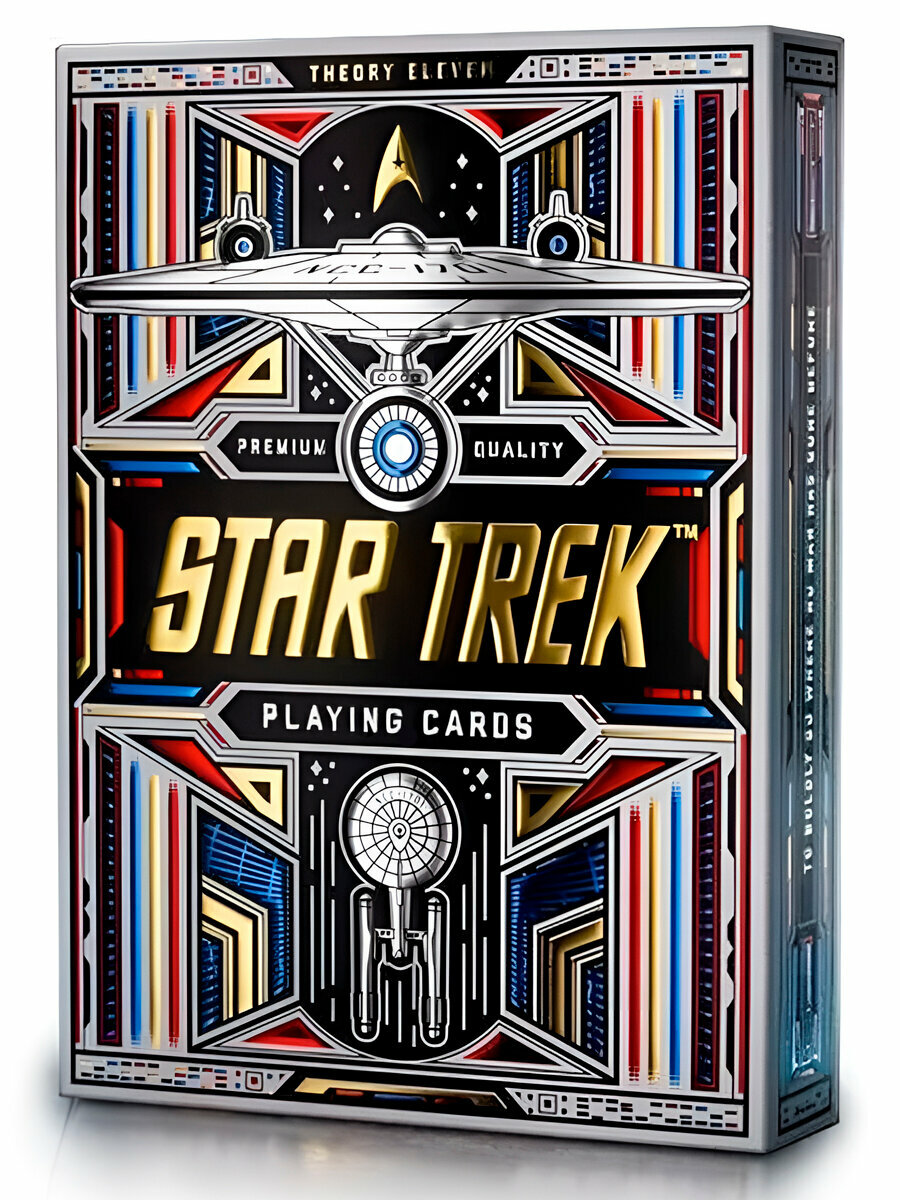 Карты Theory11 Star Trek Light Edition / Стар Трек Светлая версия