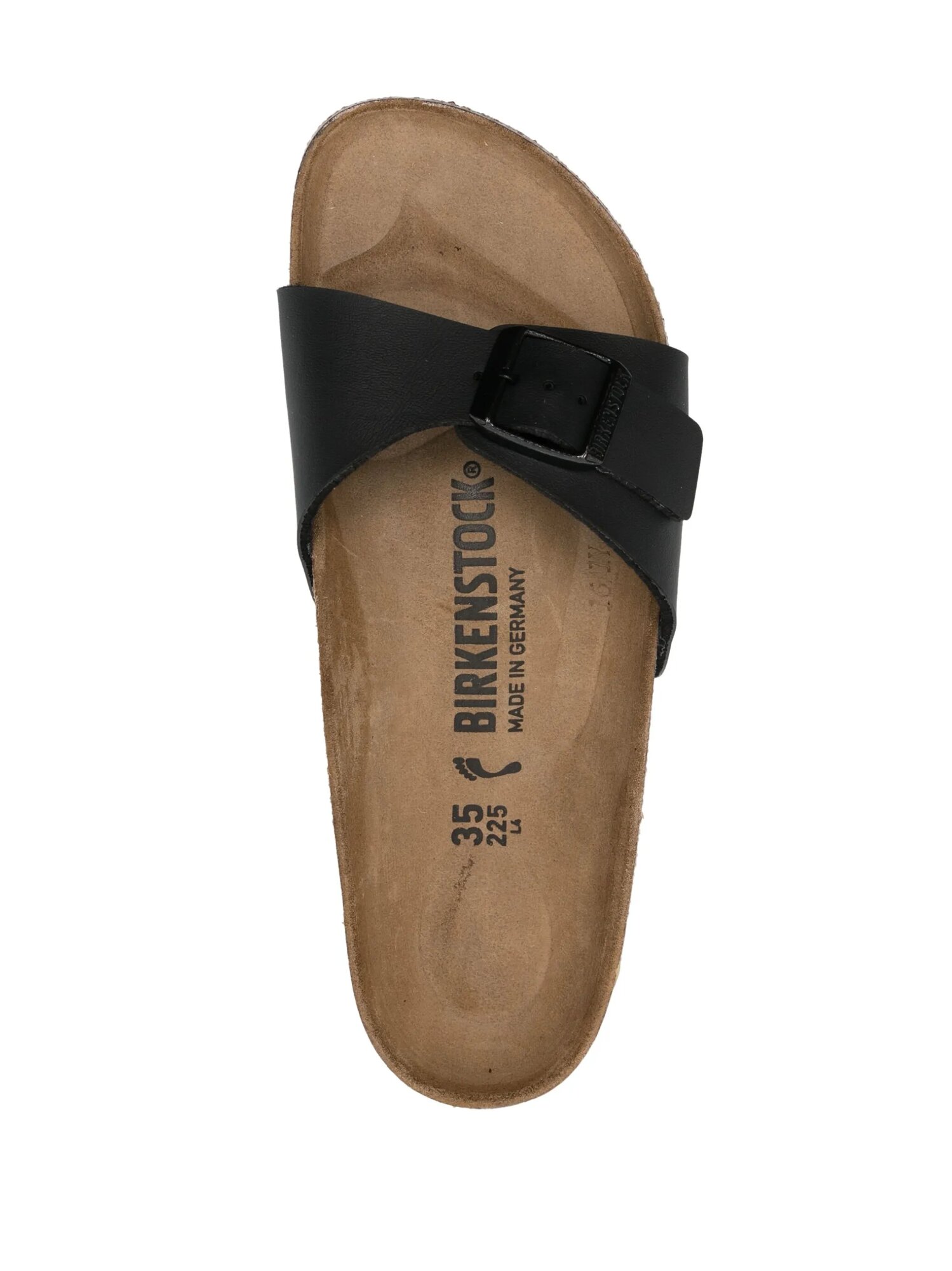 Босоножки Birkenstock Madrid, размер 39 EU, black/black — фото 1
