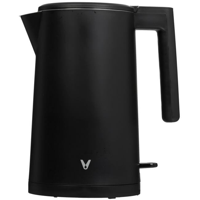 V-MK171A Viomi Чайник электрический Viomi Double-layer kettle Black V-MK171A