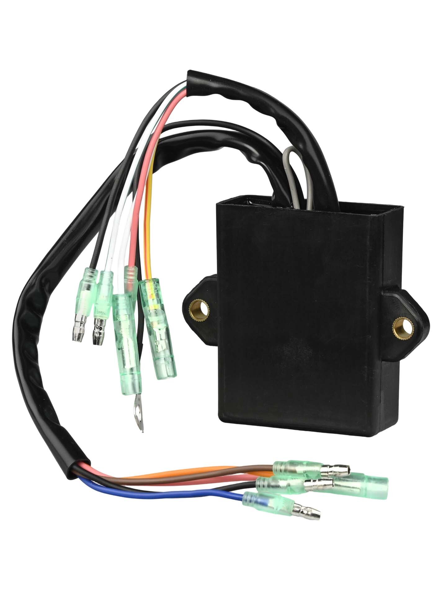 Блок зажигания коммутатор для моторов Yamaha 9.9-15 лс 66M-85540-10